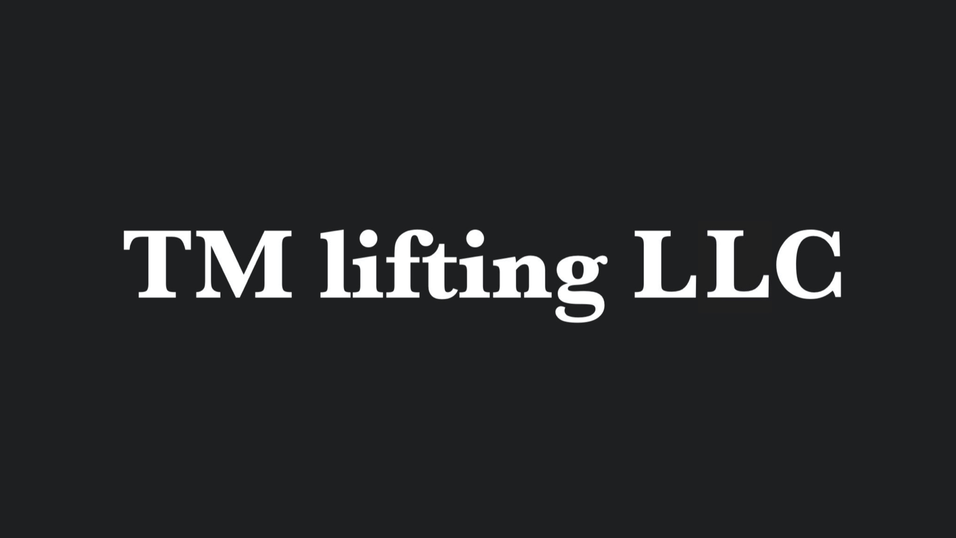 TM lifting LLC | お客様に選ばれる信頼の荷揚げquality